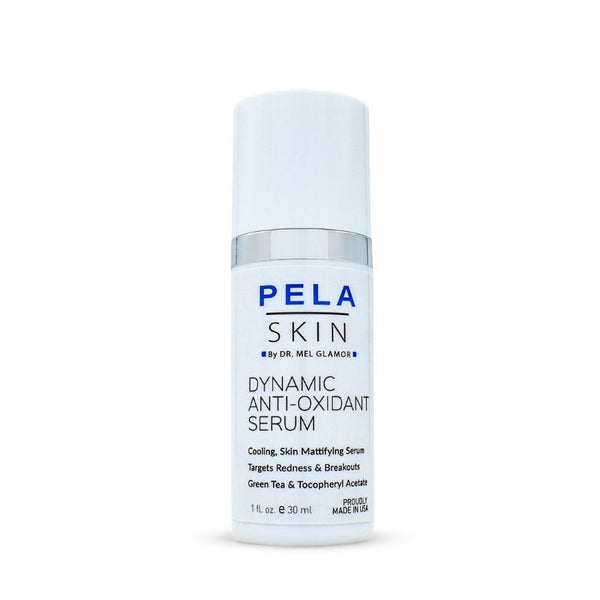 PELA SKIN ™ | Dynamic Anti-Oxidant Serum, For Sensitive, Breakout Skin