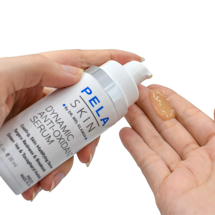 PELA SKIN ™ | Dynamic Anti-Oxidant Serum, For Sensitive, Breakout Skin